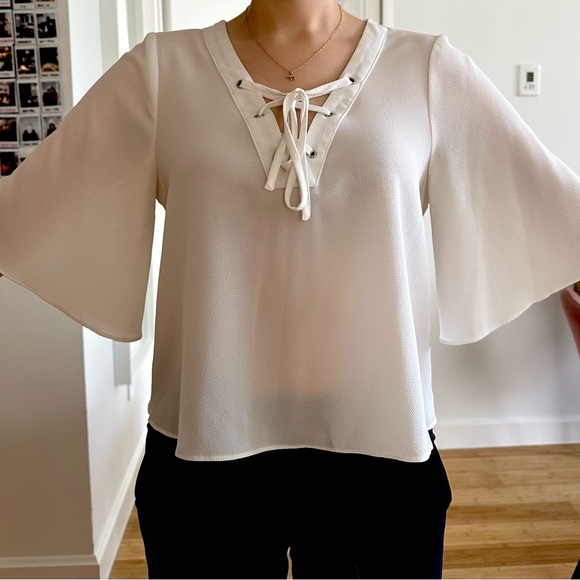 Aqua | Tops | Aqua Size Large Women Cute Work Top | Poshmark